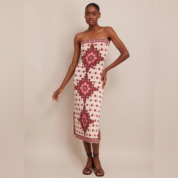Cara Cara | Dresses | Cara Cara Rome Mandala Knit Midi Dress | Poshmark